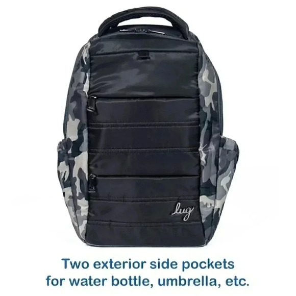 lug | Bags | Lug Hopper Adult Kids Backpack Camo Midnight | Poshmark